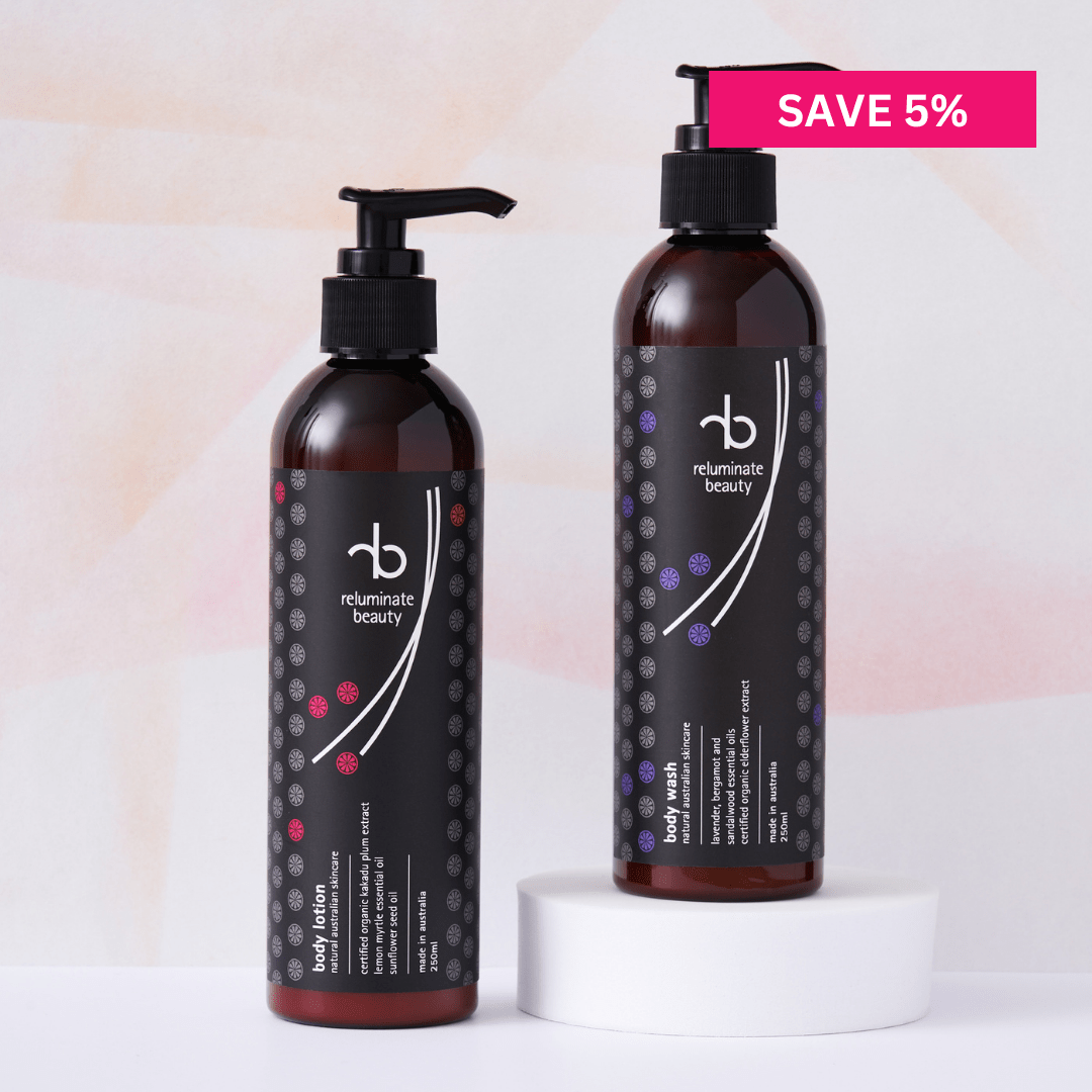 Pamper Body Duo | Cleanse & Hydrate with Natural Care – reluminate beauty