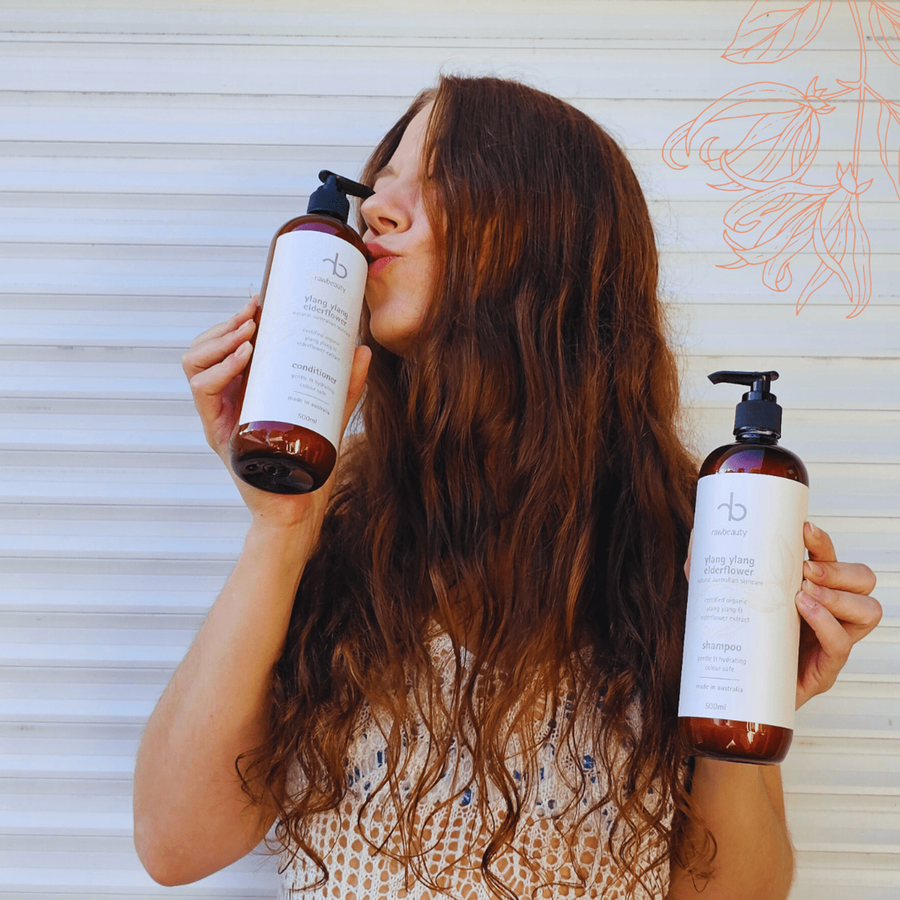 Gentle Natural Shampoo - Hydrating Care for Maturing Hair – reluminate ...