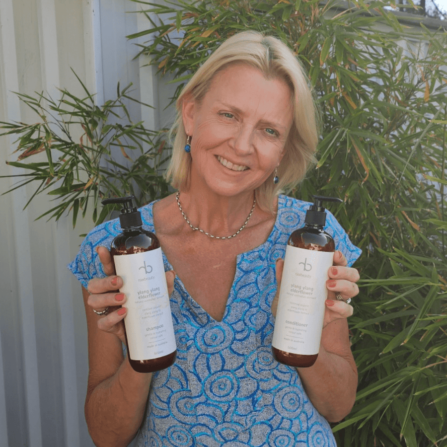 Gentle Natural Shampoo - Hydrating Care for Maturing Hair – reluminate ...